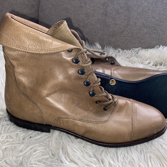 Enzo Angiolini | Shoes | Enzo Angiolini Real Soft Leather Khaki Rage ...